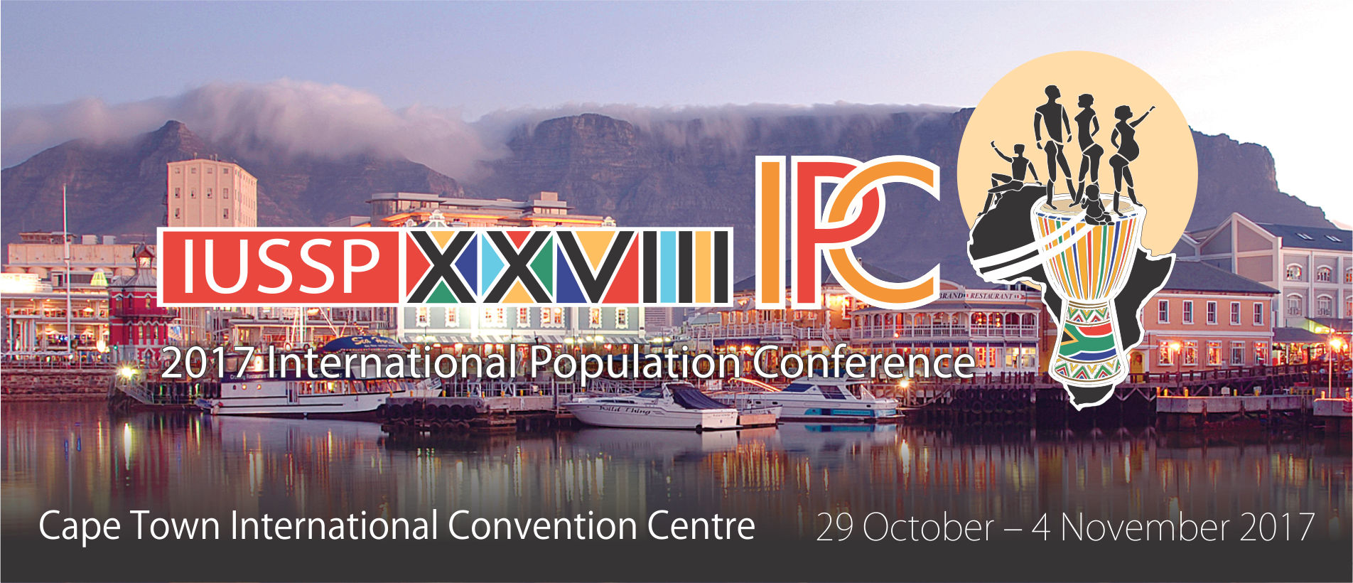 IUSSP International Population Conference | Statistics South Africa