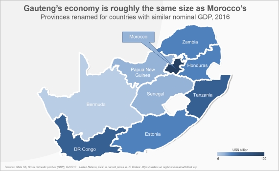 Statistics South Africa | The South Africa I Know, The Home I Understand