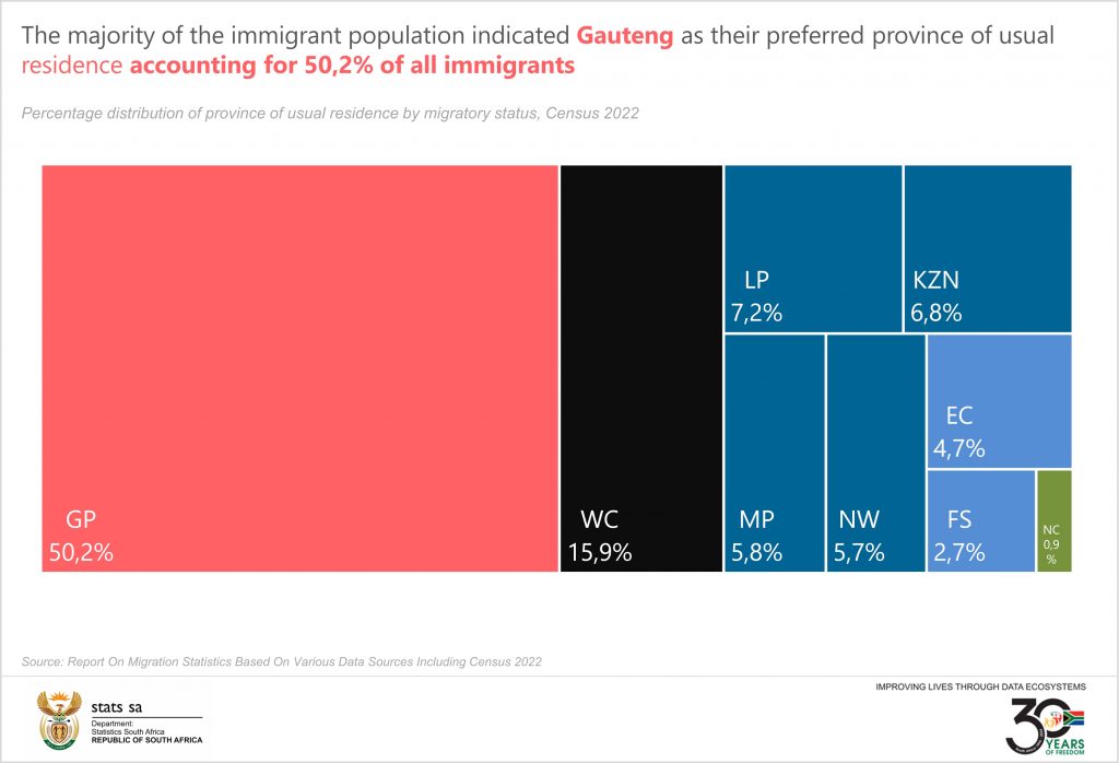 Understanding South Africa’s Immigrant and Internal Migration Stats ...