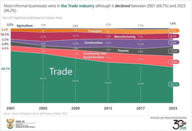 South Africa’s Informal Economy: A Lifeline for Millions | Statistics ...